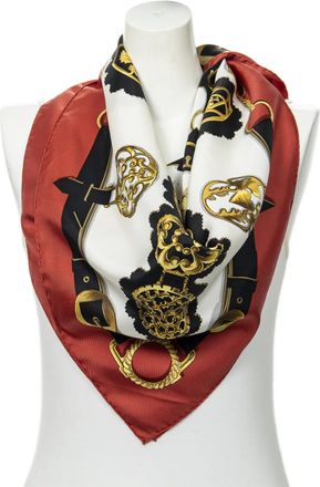 Hermès Crossbody Bags - Scarf - Gr. unisize - in Rot - für Damen