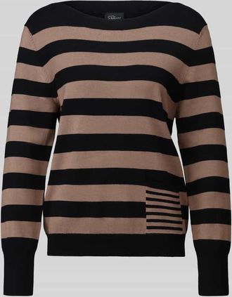 s.Oliver Black Label Regular Fit Pullover aus Viskose-Mix