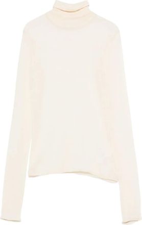 Patrizia Pepe pull à col roulé - Tons neutres