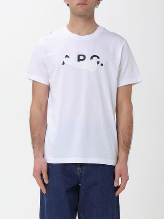 A.P.C. T-Shirt A. P.C. Herren Farbe Wei&szlig;