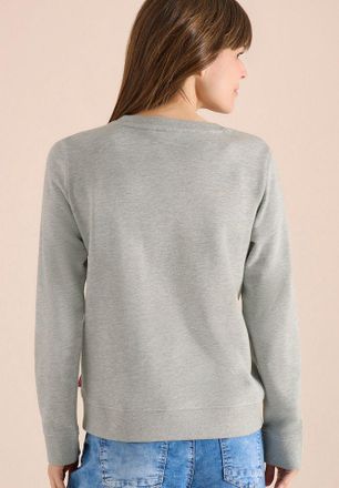 Cecil Sweatshirt mit Schriftzug