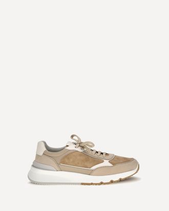 Brunello Cucinelli Leather Sneakers Male 40.5