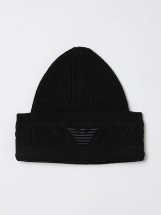 Emporio Armani Chapeau EMPORIO ARMANI Homme couleur Noir
