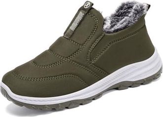 Generic Bottes de neige dhiver pour femme, chaussures orthop&eacute;diques d&eacute;contract&eacute;es et confortables, bottines courtes dext&eacute;rieur l&eacute;g&egrave;res et confortables, soutie