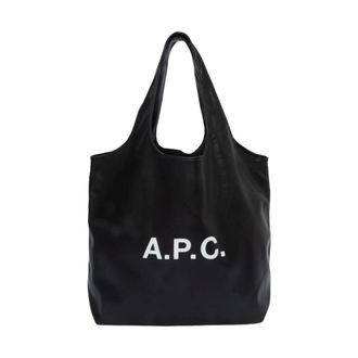 A.P.C. A.p.c., Femme, Sacs, Noir, Taille: ONE Size Ninon Tote Bag