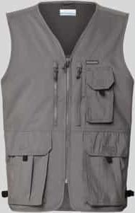 Columbia Weste mit V-Ausschnitt und Pattentaschen Modell SILVER RIDGE