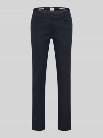 Brax Regular Fit Chino aus Baumwoll-Mix mit Viskose-Anteil Modell Wool Look Flex