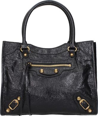 Balenciaga Sacs &agrave; main The City Femme Cuir Noir