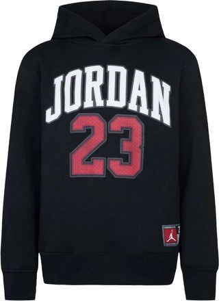 Nike Jordan HBR Fleece Pullover Hoodie - - Sport - Herren - Schwarzk - XL