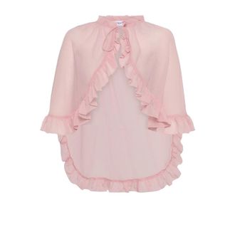 Saint Tropez Bluse - - Blouses & Shirts - Damen - Rosa - S