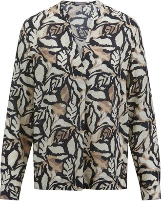 Basler Bluse BASLER schwarz