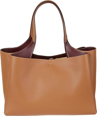 Tod's Shopper - Braun