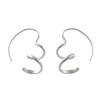 Dansk Copenhagen Boucle doreille tournante Vera Mini - Femme - Accessoires - Gris - Taille: ONE Size