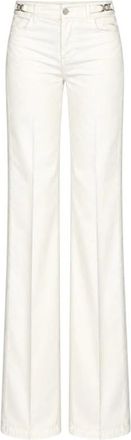 Liu Jo Pantalon droit - Femme - Pantalons - Beige - Taille: W28
