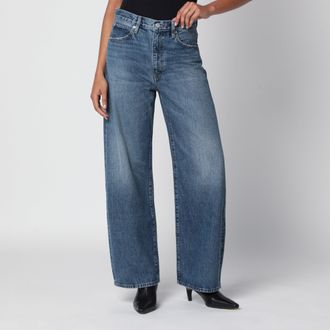 Frame Denim The Bow Jeans in Soundwave