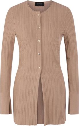 Marc Cain Femme, Pulls, Brun, Taille: 40 FR AC 39.06 M43 Cardigan