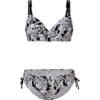 Firefly Damen Bikini Bicolor Malina W