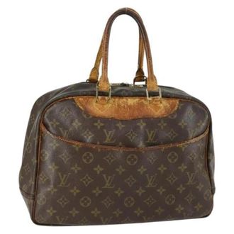 Louis Vuitton Pre-owned Canvas Handbag - - Pre-owned - Damen - Braun - ONE SIZE