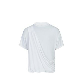 Post Archive Faction (PAF) T-shirt drap&eacute; ample asym&eacute;trique