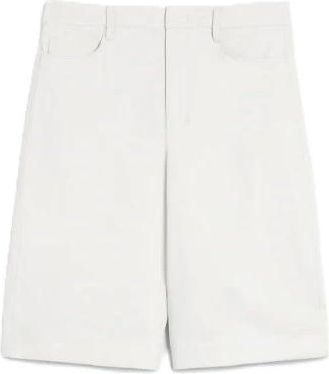 Max Mara Damen, Shorts, Wei&szlig;, 2XSGr&ouml;&szlig;e