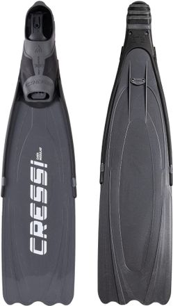 Cressi Gara Modular, Premium Flossen fur Apnoe / Tauchen - Austauschbar Flossenblatt