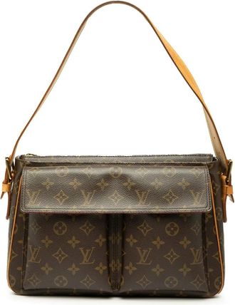 Louis Vuitton Hobo Bags - Monogram Viva Cite GM - Gr. unisize - in Braun - f&uuml;r Damen