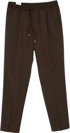 BRIGLIA 1949 Homme, Pantalons, Brun, Taille: 2XL Wimbledons Pantalons