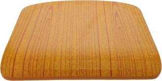 Valiclud Ersatzsitz F&uuml;r Schreibtischstuhl Sitzbrett Aus Holzhocker Ersatzsitz F&uuml;r Hockerplatte Ersatz des Sitzbretts Aus Holz Sitzpolster Aus Holz F&uuml;r St&uuml;hle S