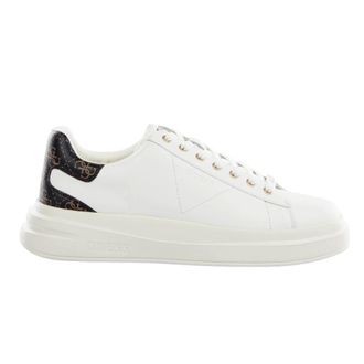 Guess Homme, Chaussures, Blanc, Taille: 40 EU Panier Élégant pour un Usage Quotidien