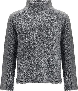 Diesel Homme, Pulls, Gris, Taille: L K-Erland Sweater