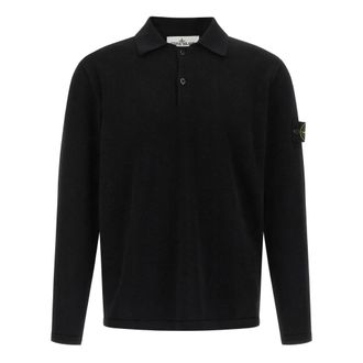 Stone Island Polo Chemises - Femme - Tops - Noir - Taille: 40 FR