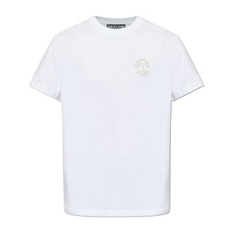 Versace Jeans Couture Herren, Oberteile, Wei&szlig;, SGr&ouml;&szlig;e