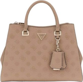 Guess Femme, Sacs, Brun, Taille: ONE Size Cresidia II Society Satchel