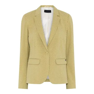 C.Ro Blazers - - Jackets - Damen - Gelb - L