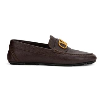 Valentino Garavani Homme, Chaussures, Brun, Taille: 43 1/2 EU Loafer