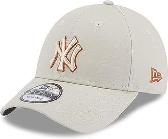 New Era 9Forty Strapback Cap - Outline New York Yankees