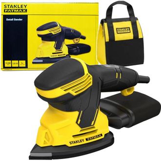 Stanley Werkzeug - Schwingschleifer mit Stromversorgung 210 w SFMEW210S-QS