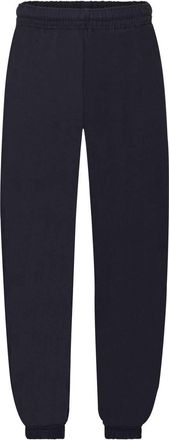 Fruit Of The Loom Classic Elasticated Cuff Jog Pants Kids - Farbe: Deep Navy - Gr&ouml;&szlig;e: 152 (12-13)