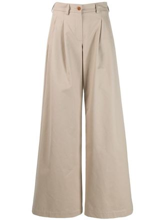 JEJIA pantalon ample Katherine - Tons neutres