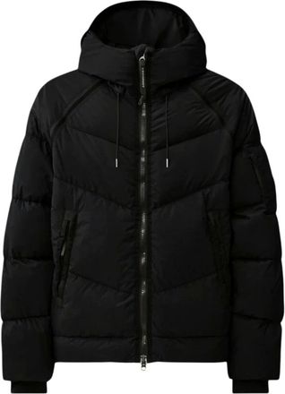 C.P. Company C.p. Company - Doudoune &agrave; capuche Down Shield Lens - Homme - Vestes - Noir - Taille: M