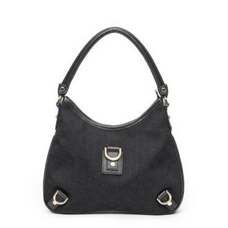 Gucci Crossbody Bags - Small Abbey D-Ring Hobo - Gr. unisize - in Schwarz - f&uuml;r Damen