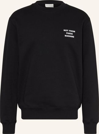 Dr&ocirc;le de Monsieur Dr&ocirc;le De Monsieur Sweatshirt Le Sweatshirt Slogan schwarz