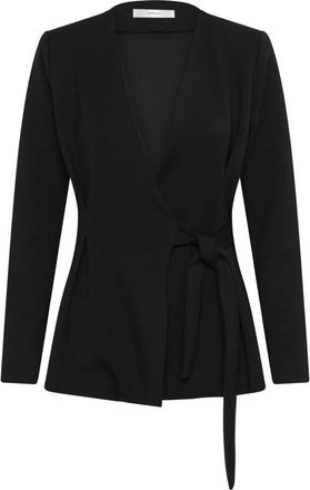 Inwear Vincentiw G&uuml;rteljacke - - Blouses & Shirts - Damen - Schwarzk - L