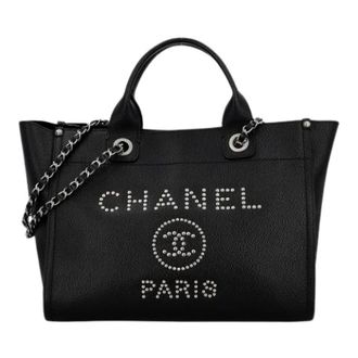 Chanel Damen, Pre-Owned, Schwarzk, ONE SIZEGr&ouml;&szlig;e