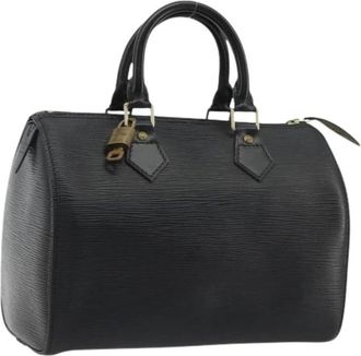 Louis Vuitton Sac &agrave; main vintage doccasion - Femme - Pre-owned - Noir - Taille: ONE Size