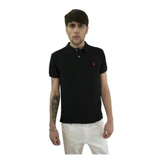 Ralph Lauren Polo - - Tops - Herren - Schwarzk - M