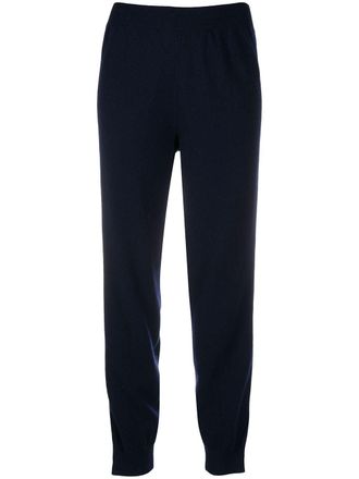 Stella McCartney Gestrickte Hose - Blau