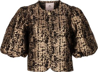 Freebird by Steven Femme, Blouses et Chemises, Jaune, Taille: 38 FR Livia Top