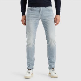 PME Legend Slim-fit-Jeans PME LEGEND Tailwheel PTR140, Herren, Gr. 33, L&auml;nge 36, blau (fresh light grau), Denim/Jeans, Obermaterial: 77% Baumwolle, 22% Polyester