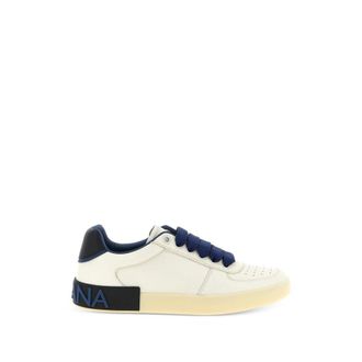 Dolce & Gabbana Portofino Sneakers - - Shoes - Herren - Wei&szlig; - 41 EU